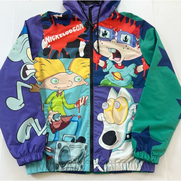Nickelodeon | Jackets & Coats | Members Only Nickelodeon Hey Arnold ...